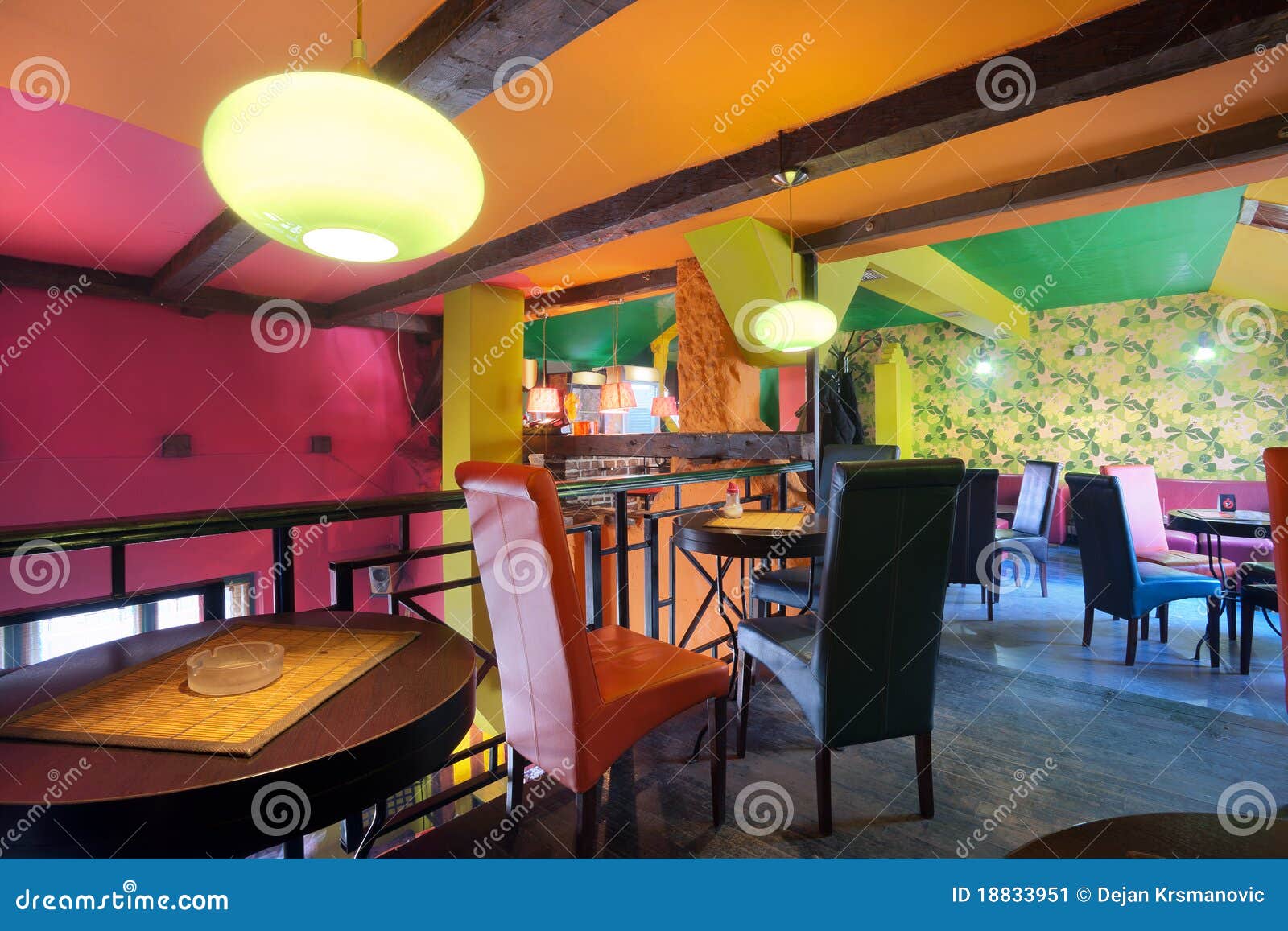 Cafe interior stock image. Image of lounge, imaginative - 18833951
