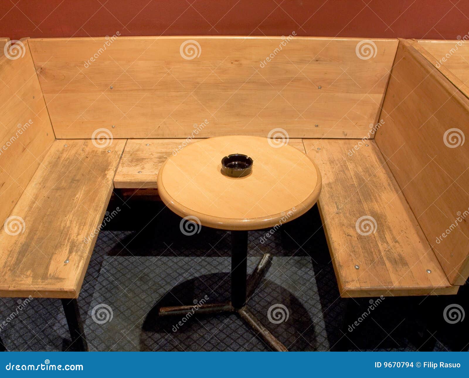 Cafe Interior in Smoking Area Stock Photo - Image of ashtray, smoking ...