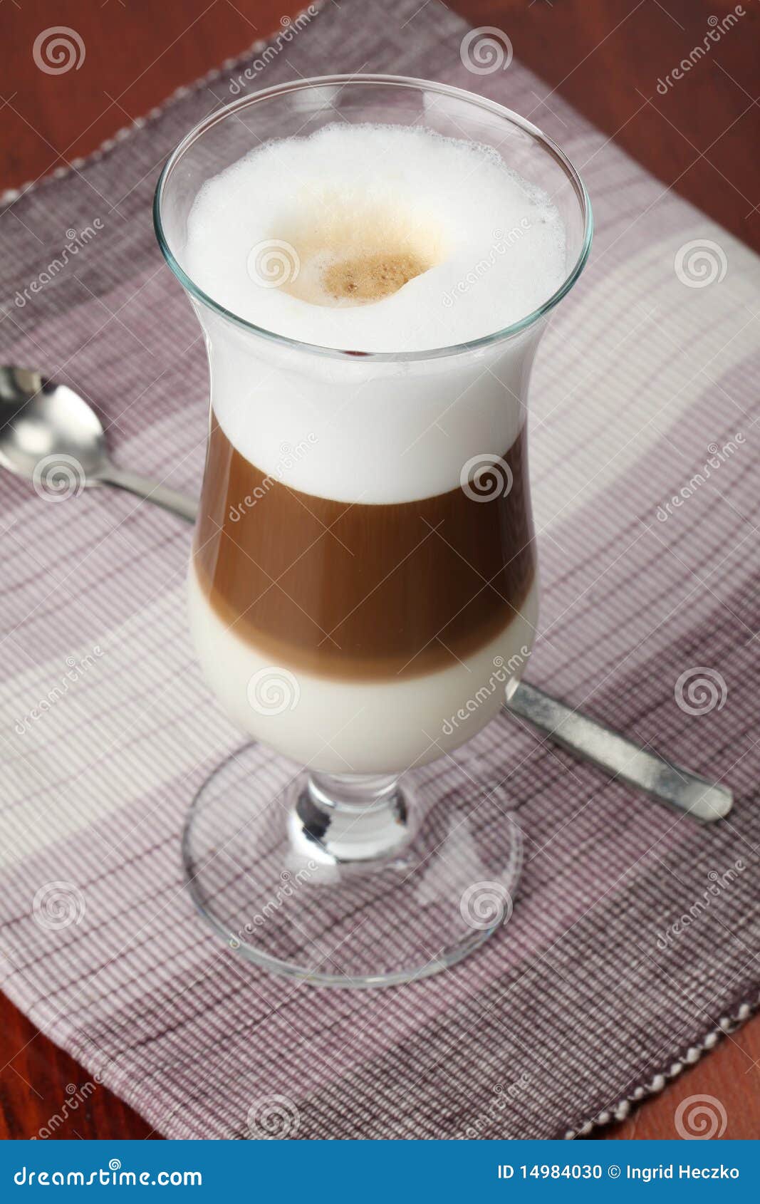 Cafe Latte Stock Photo - Image: 14984030