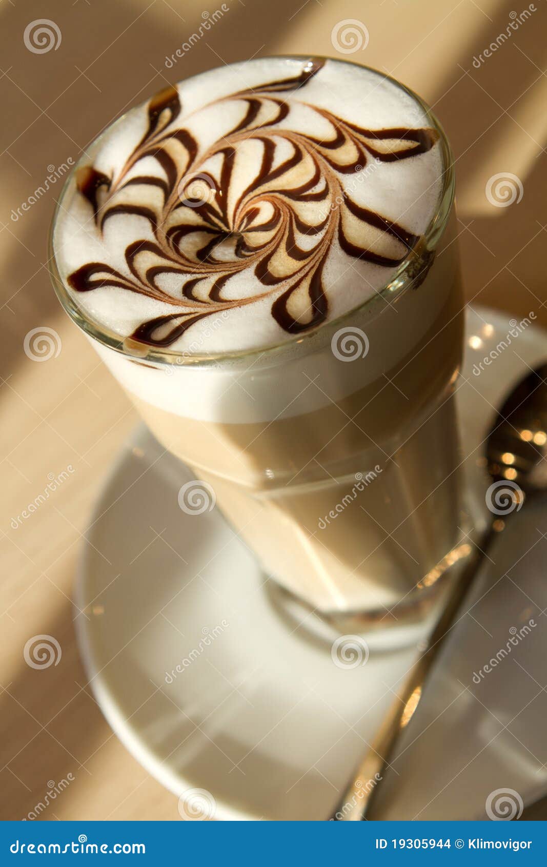Cafe latte stock photo. Image of ready, frappuccino, refreshment - 19305944