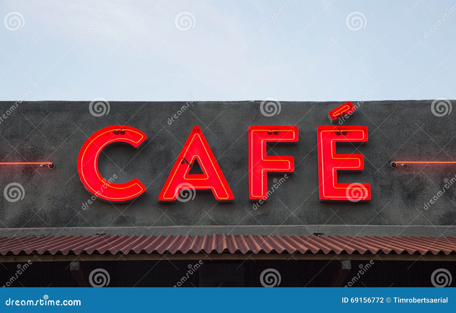 Cafe stock photo. Image of outdoors, roof, cafe, light - 69156772