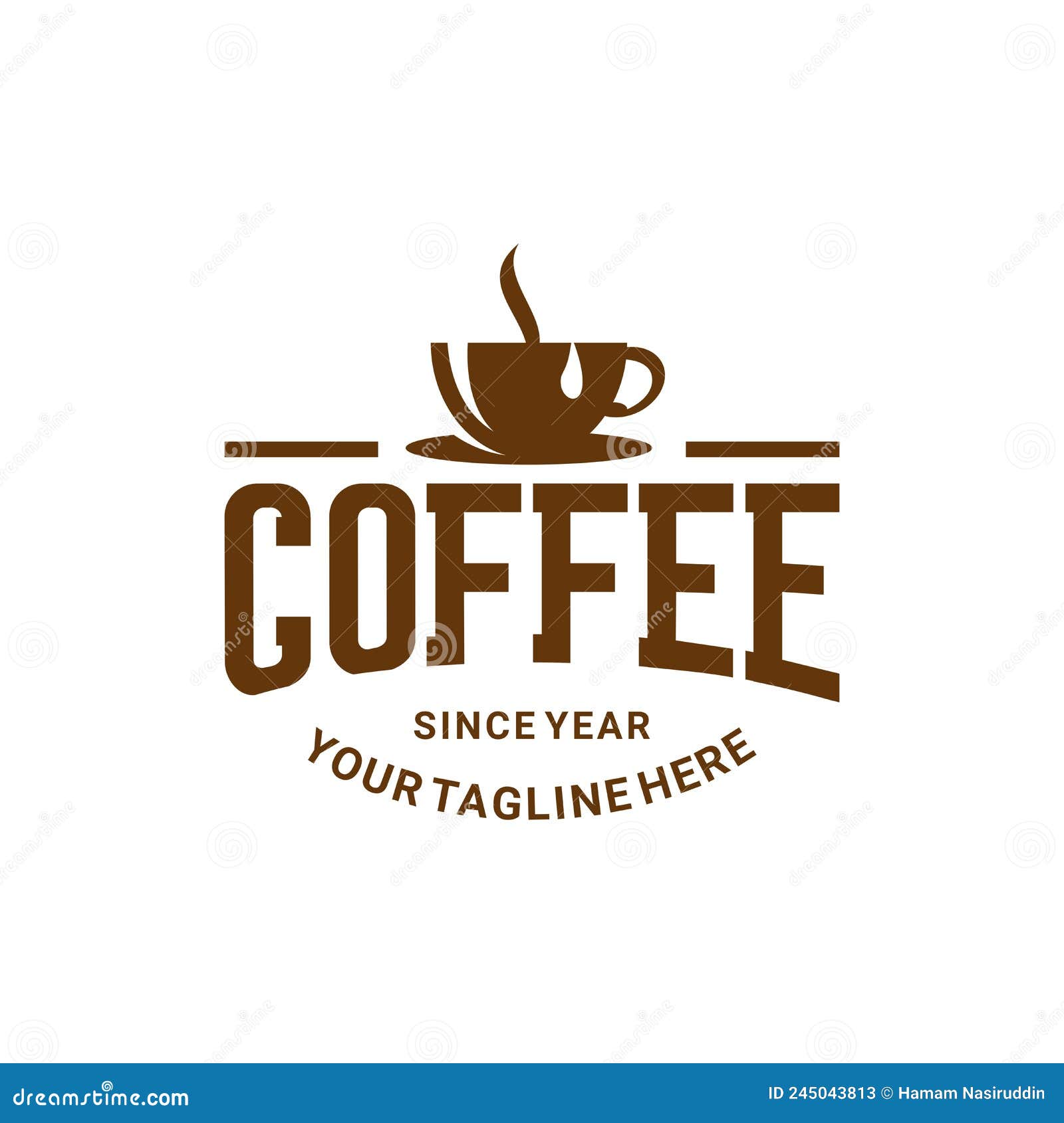 Cafe Logo Vector Free Download