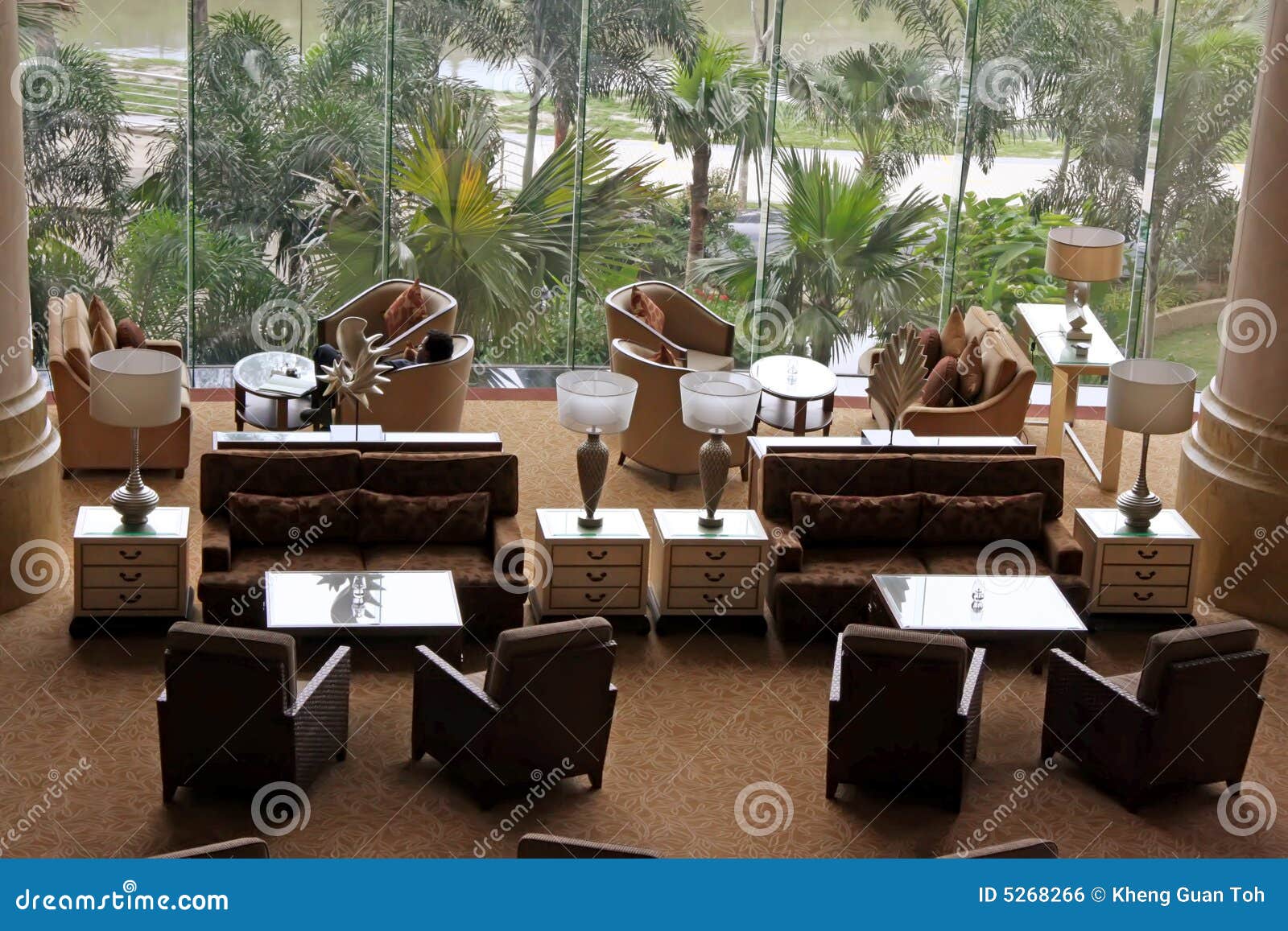 Cafe lounge stock photo. Image of bright, reception, home - 5268266