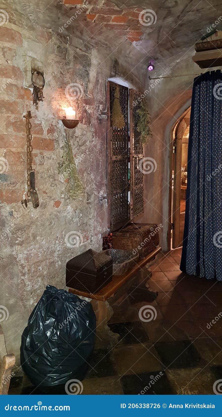 Cafe in the medieval style editorial photo. Image of decoration - 206338726
