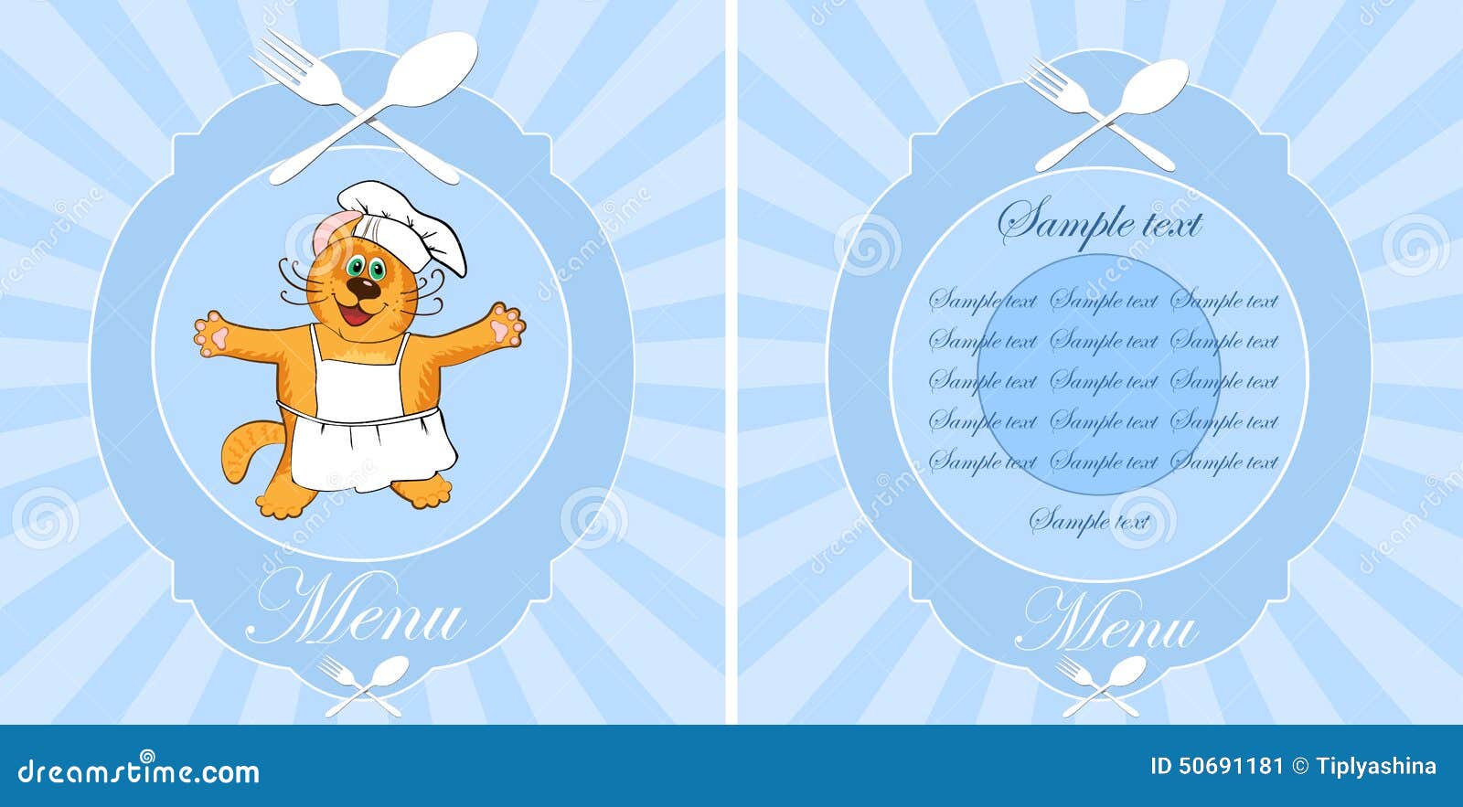 Cafe Menu, Vector Illustration. Stock Vector - Illustration of coffee ...