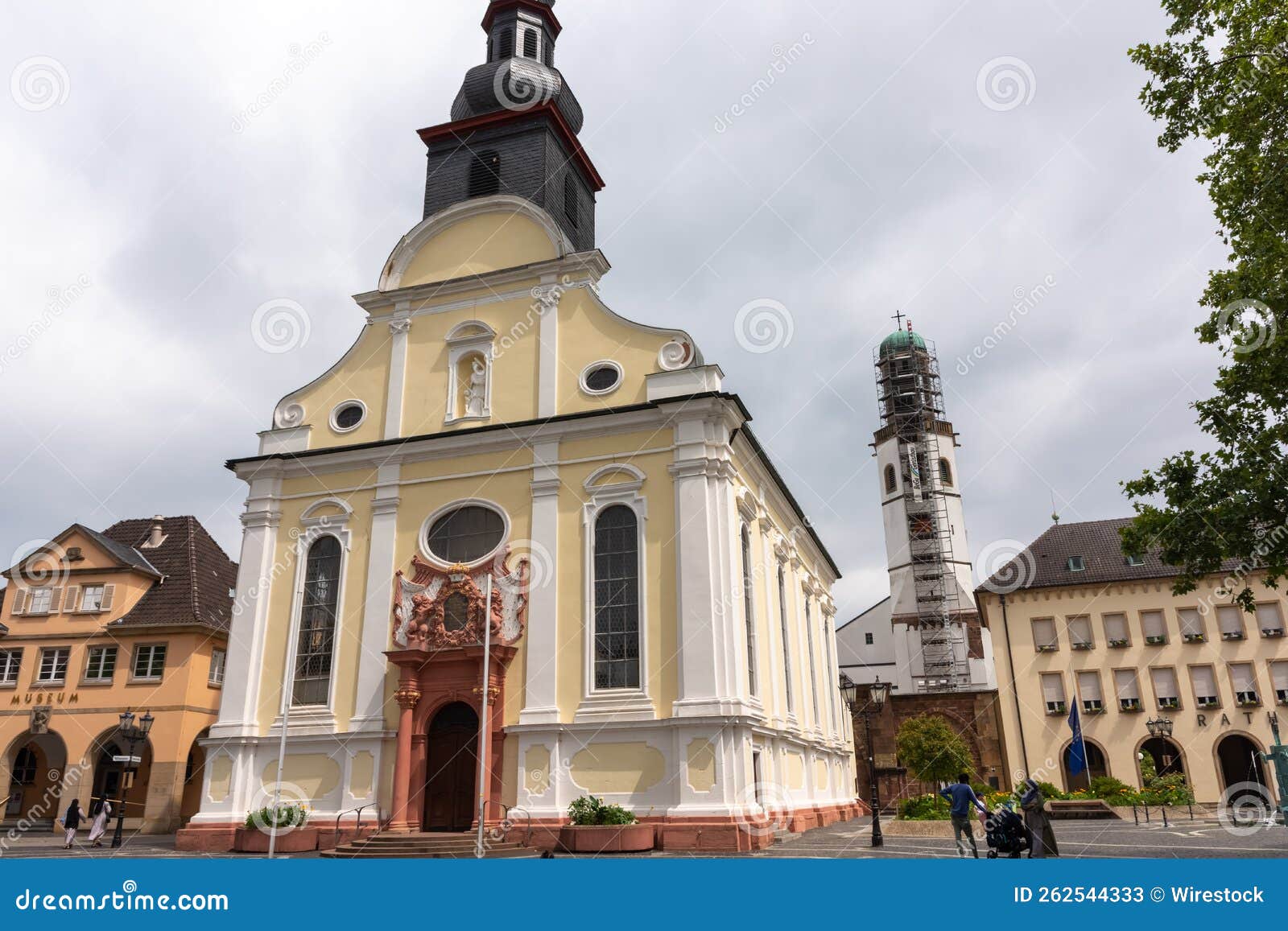 Cafe Mirou in Frankenthal, Germany Editorial Stock Photo - Image of ...