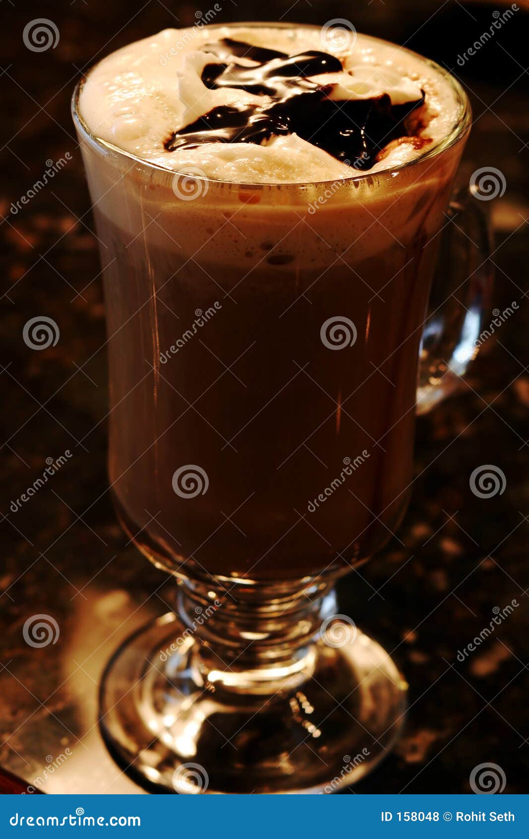 Cafe mocha stock photo. Image of caffeine, wood, java, arabica - 158048