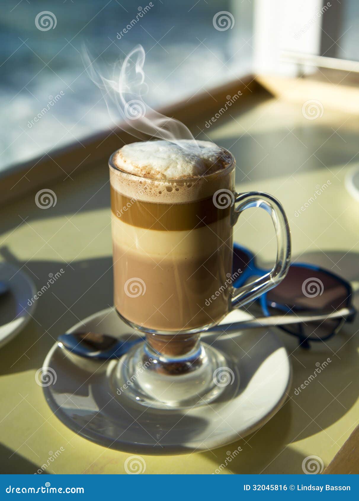 Cafe mocha stock photo. Image of sunglasses, cafe, fragrant - 32045816