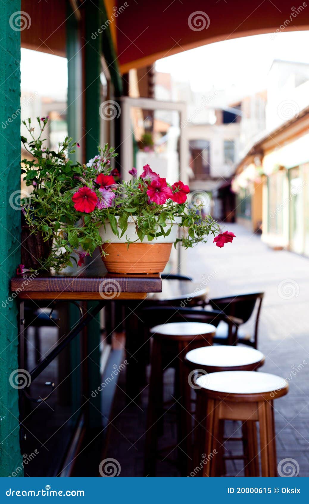 Cafe outdoor stock image. Image of restaurant, culture - 20000615