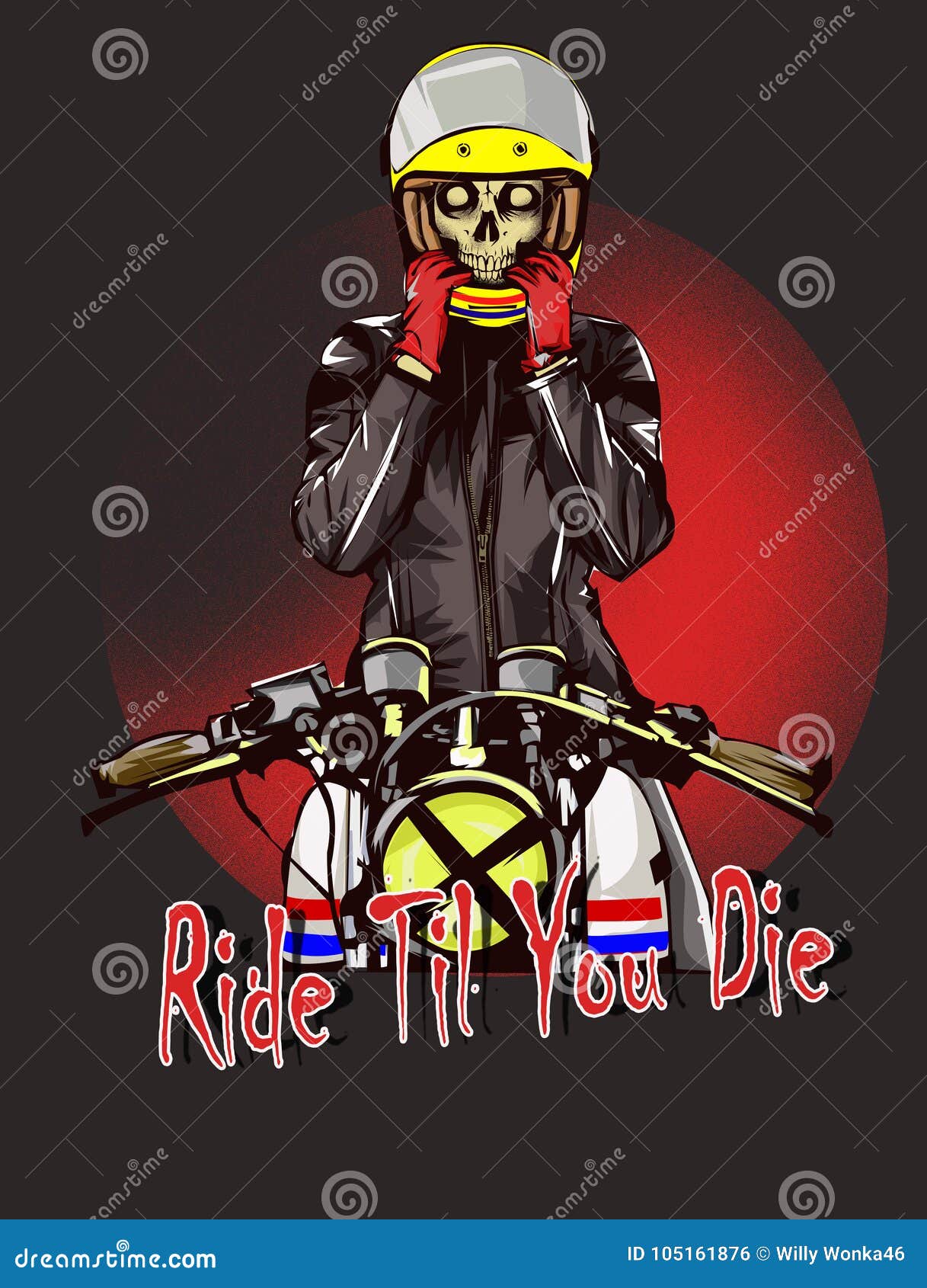 Cafe Racer Racing Masked Rider | Reviewmotors.co