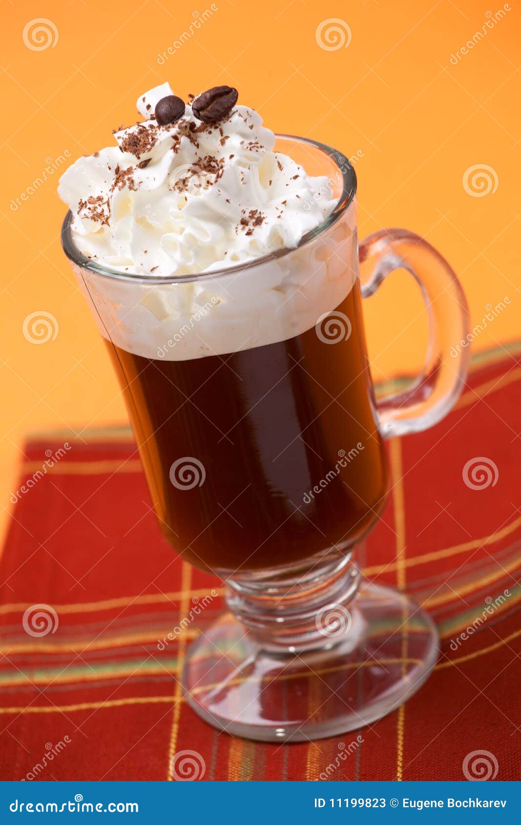 Cafe Royal Cocktail - Coffee Warmers Stock Image - Image of close ...