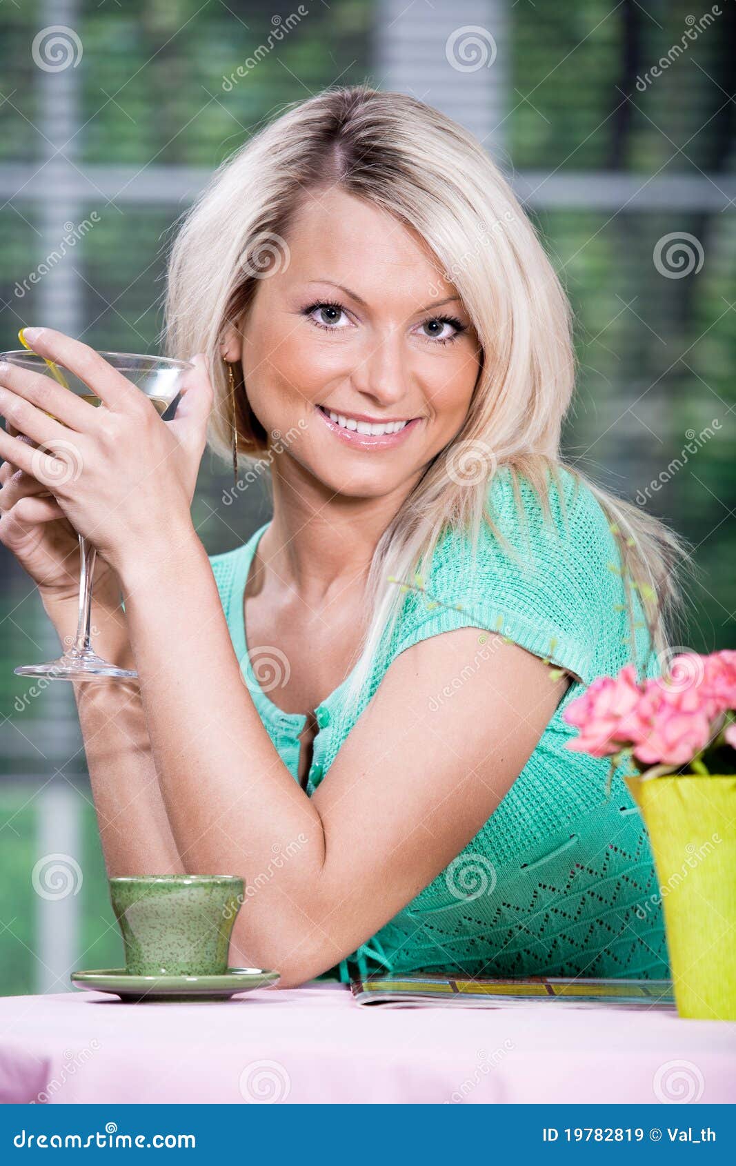 Cafe scene stock image. Image of cafe, wine, interior - 19782819