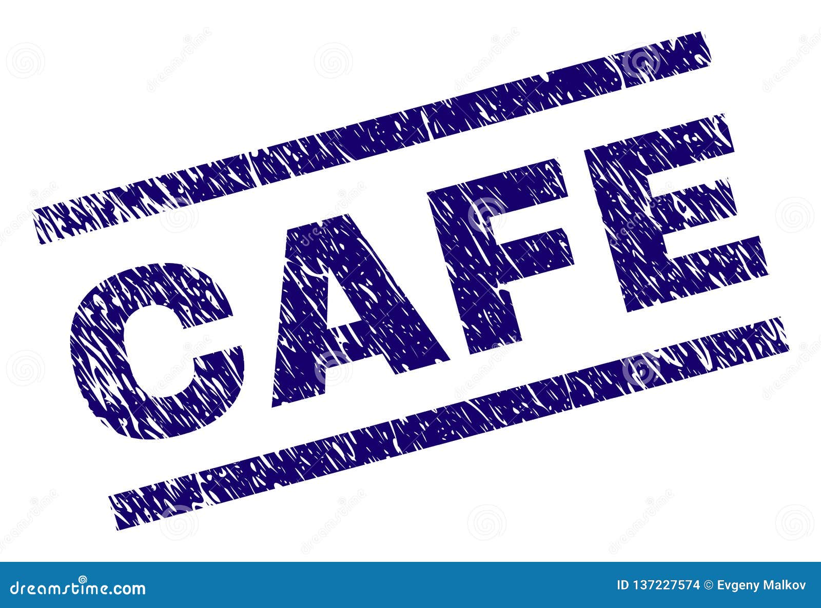 Grunge Textured CAFE Stamp Seal Stock Vector - Illustration of text ...