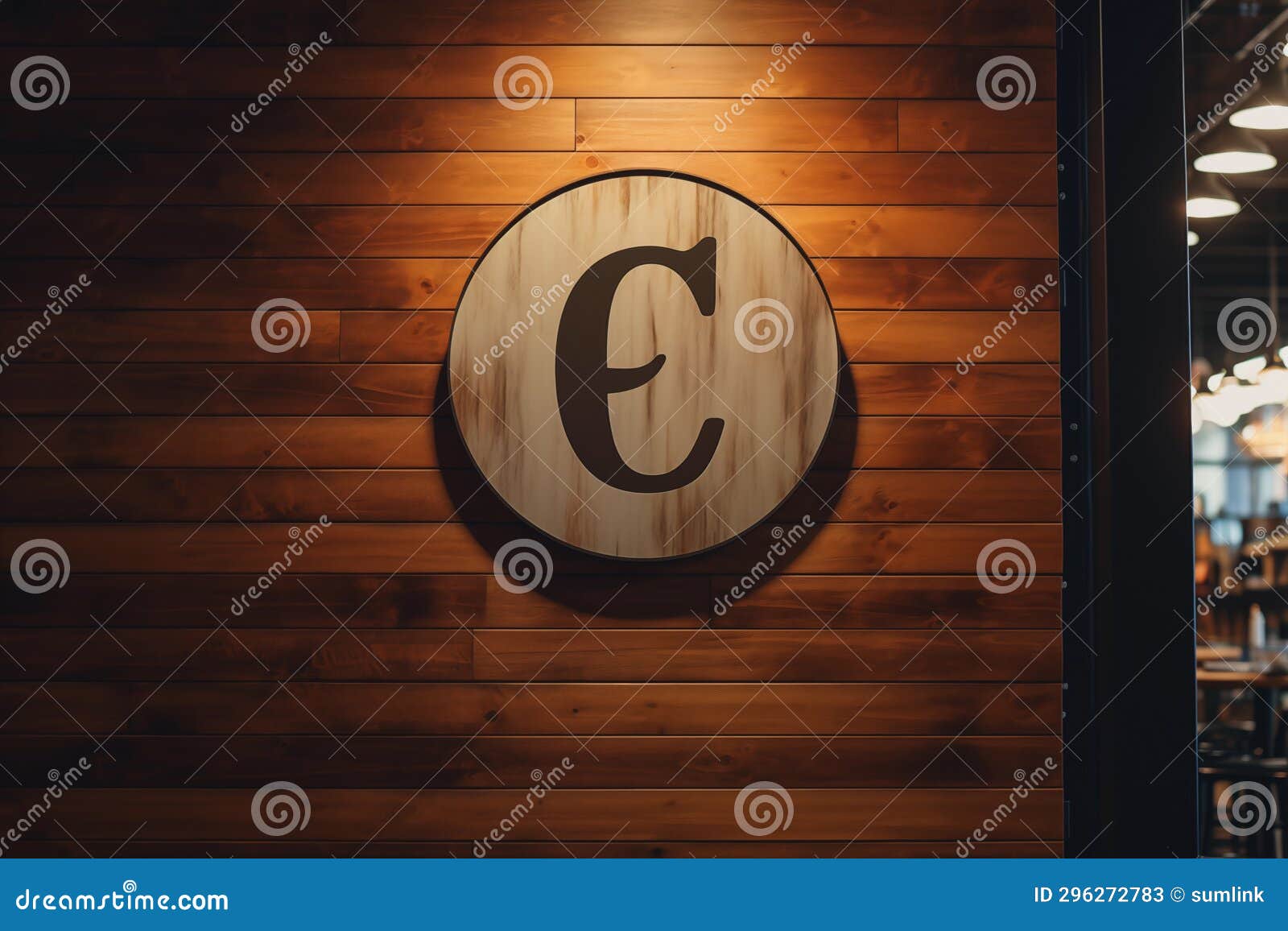 Cafe shop sign logo stock illustration. Illustration of cafe - 296272783