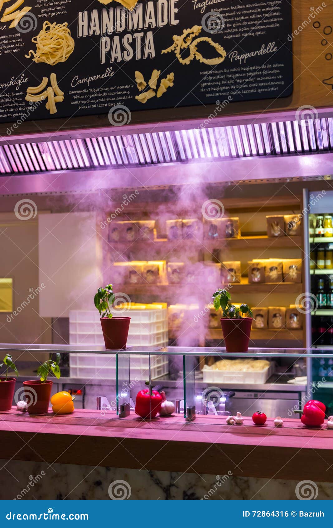 Cafe showcase editorial photo. Image of chairs, case - 72864316