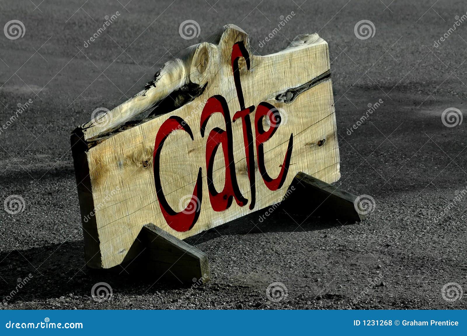 Cafe Sign Picture. Image: 1231268