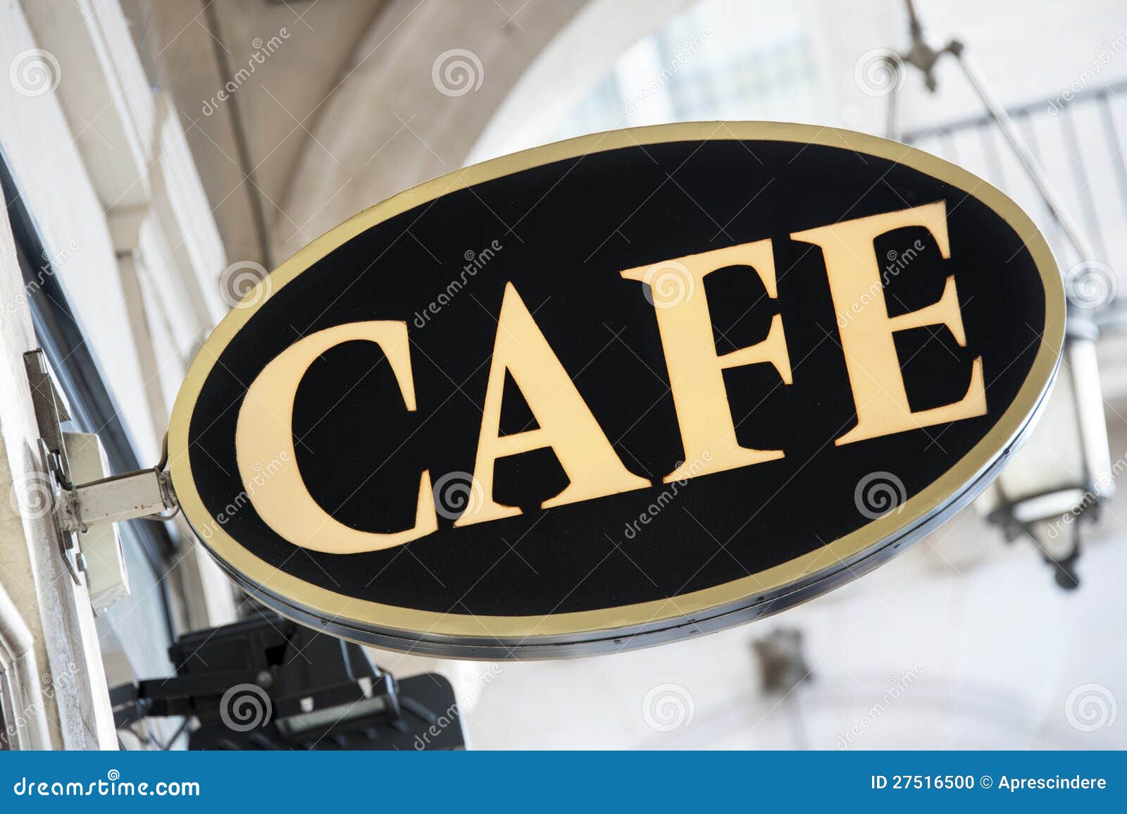 Cafe sign stock photo. Image of restaurant, outdoor, drink - 27516500