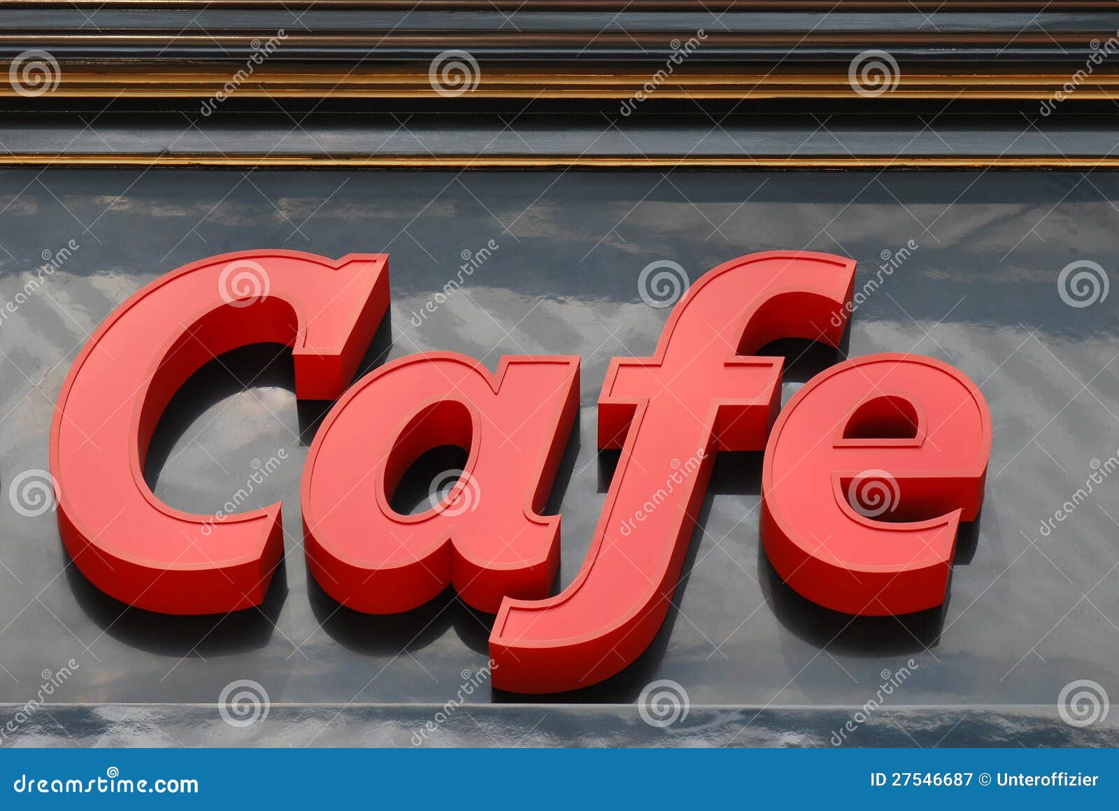 Cafe Sign stock image. Image of rest, dine, business - 27546687