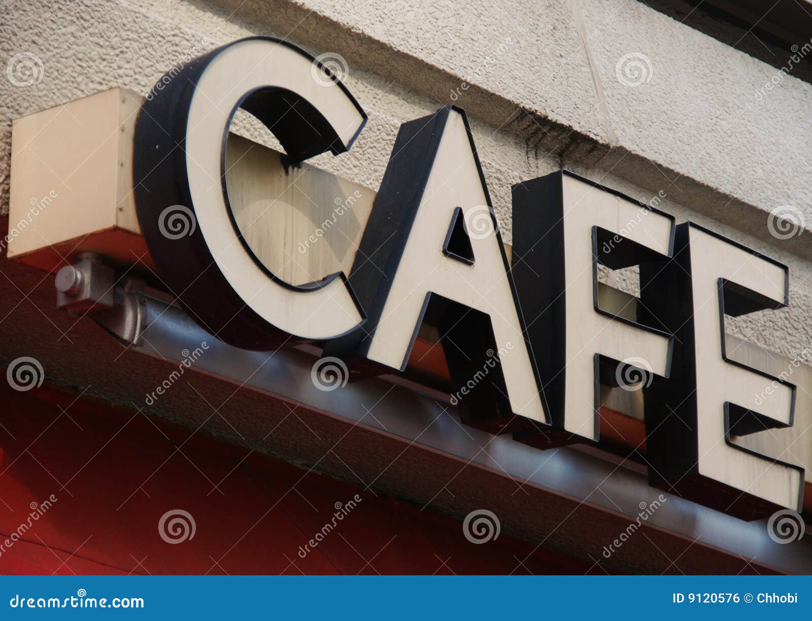 Cafe sign stock photo. Image of sign, hotel, cook, business - 9120576