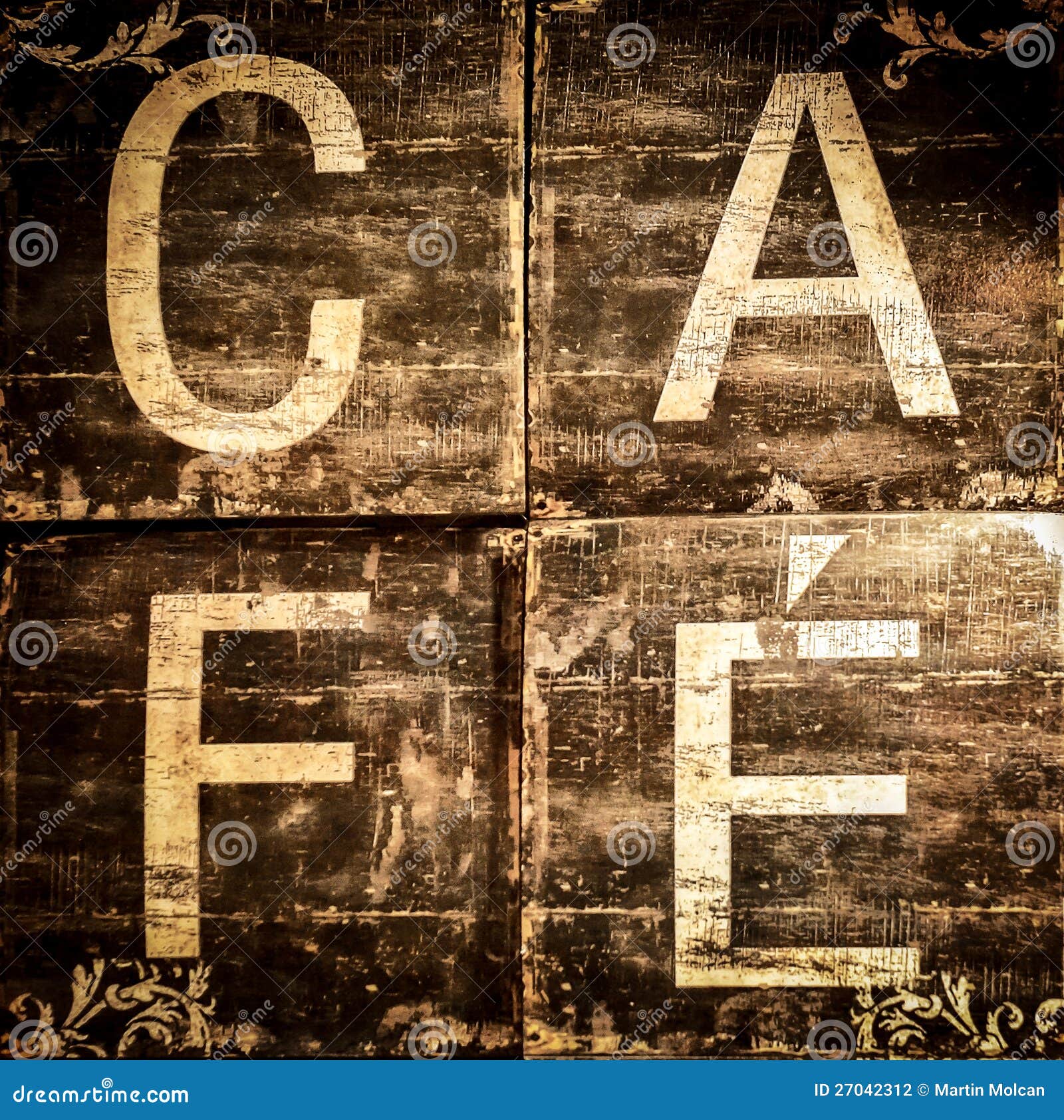 Cafe Sign Brown Textured Background Stock Illustrations – 347 Cafe Sign ...