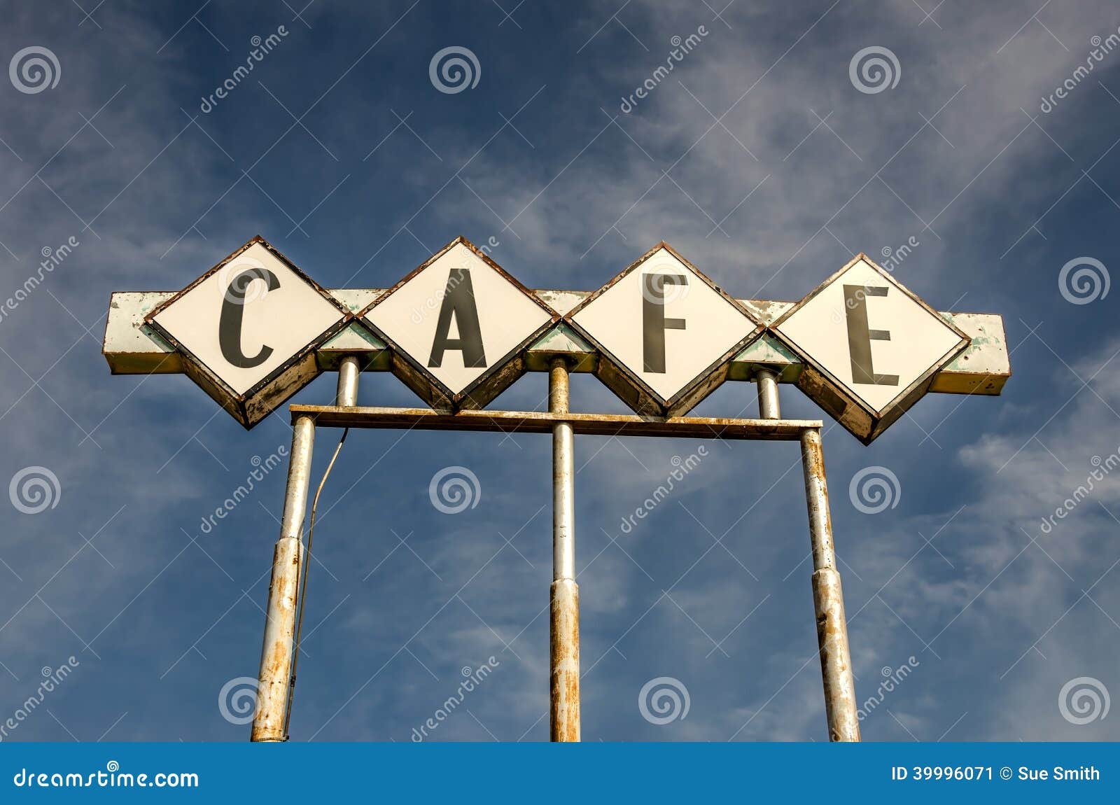 CAFE Sign stock image. Image of texas, restaurants, cafe - 39996071
