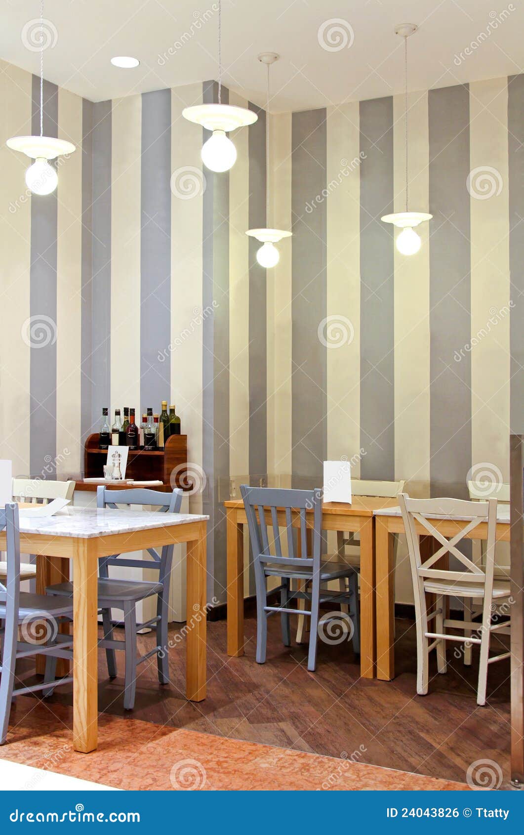 Cafe space stock photo. Image of indoor, wood, vintage - 24043826