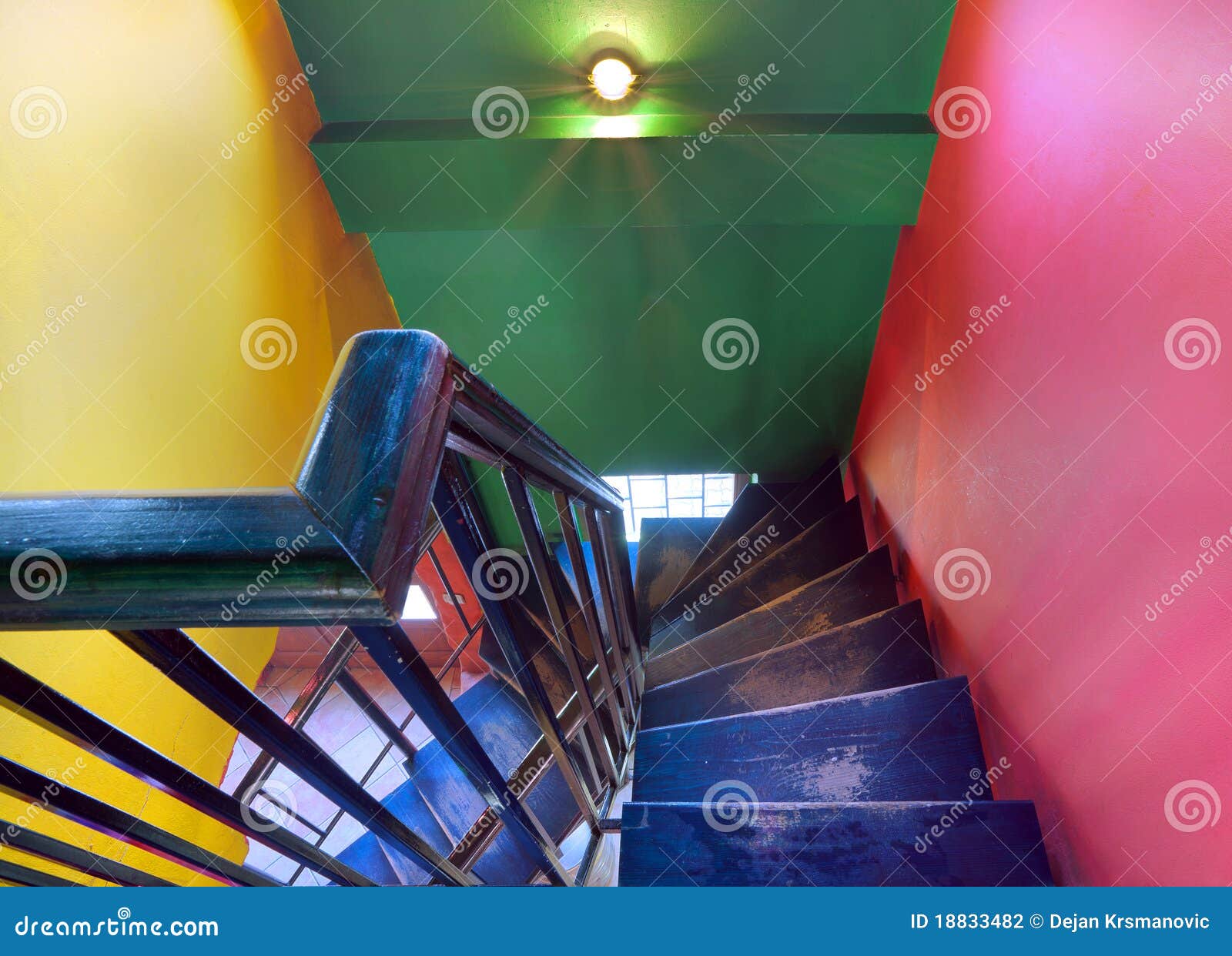 Cafe stairways stock photo. Image of cafe, vintage, architecture - 18833482