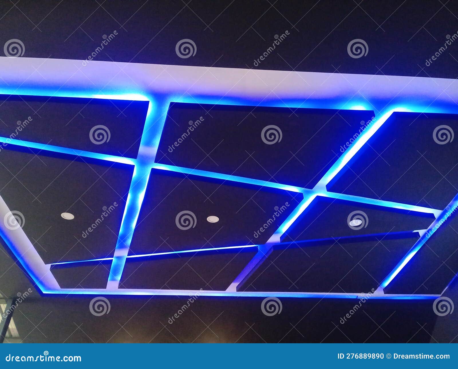 Cafe-style Roof Ceiling Design Inspiration or Studios Stock Photo ...