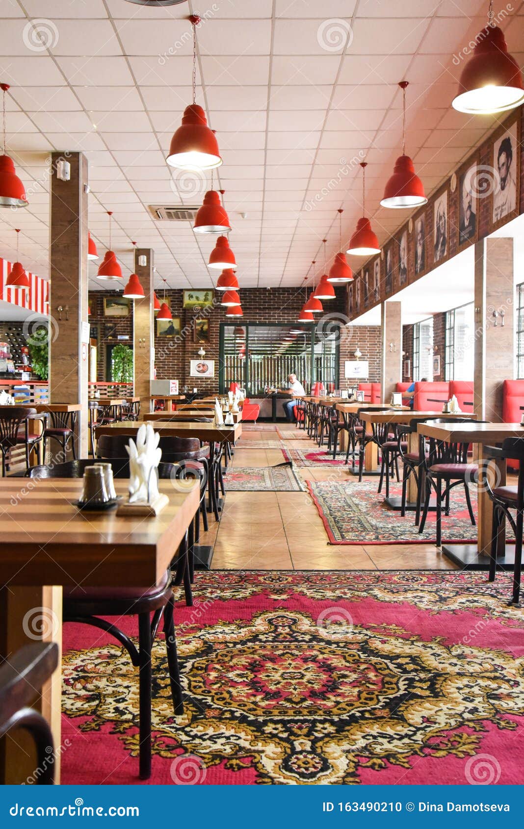 Cafe in the Style of the USSR. Soviet Space Stock Photo - Image of city ...