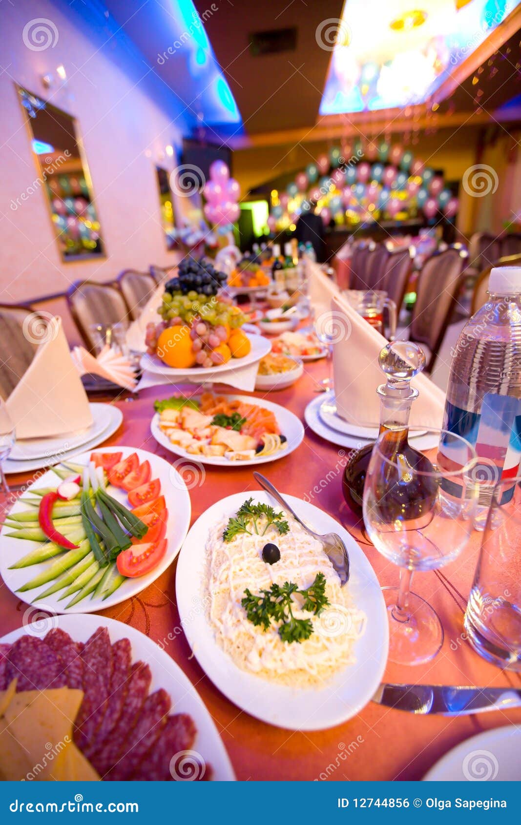 Cafe table stock photo. Image of table, cafe, dish, meal - 12744856