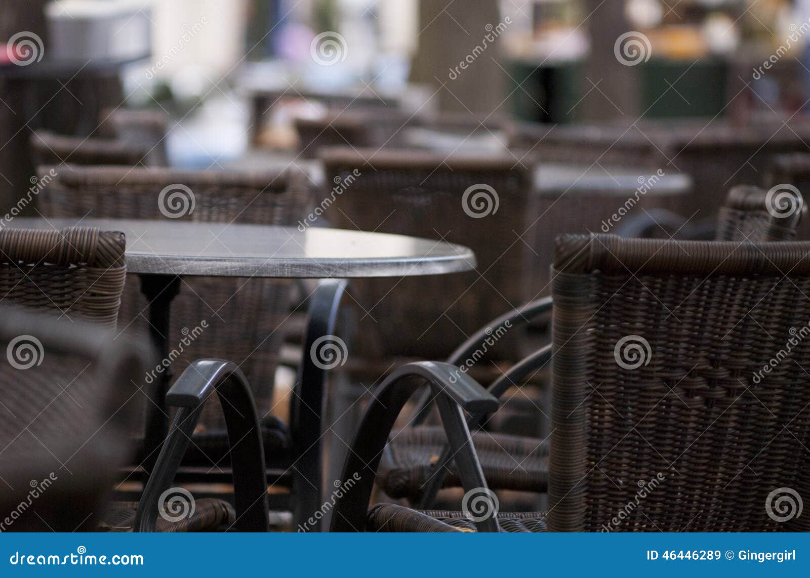Cafe Tables Stock Photo | CartoonDealer.com #44697660