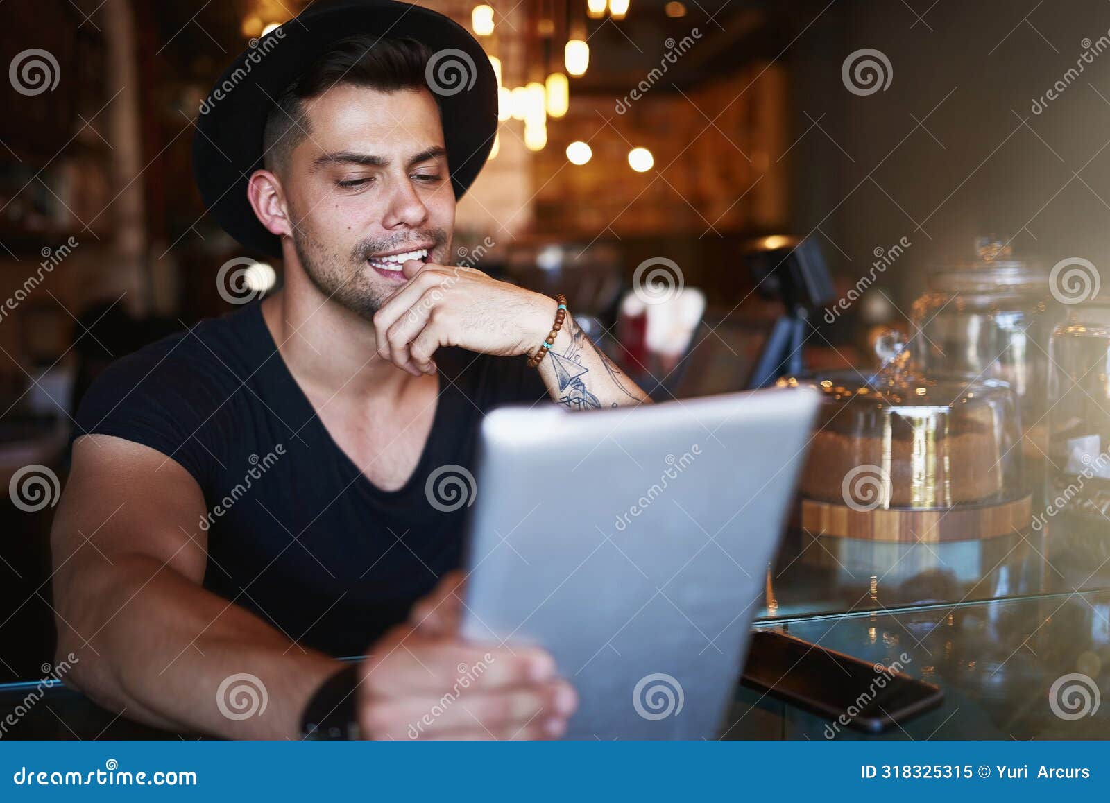 Cafe, Tablet or Thinking Man Server with Inventory, Stock or Website ...