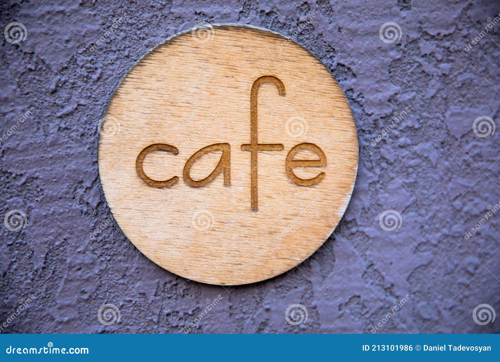 Cafe text cafe wall stock photo. Image of close, message - 213101986