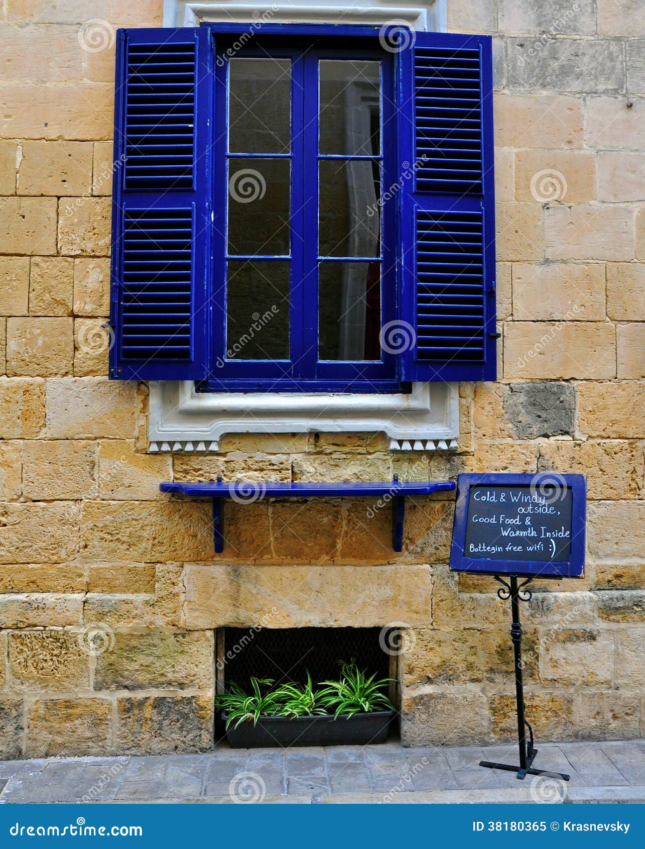 Cafe Welcome Sign on Sidewalk Stock Image - Image of coffee ...