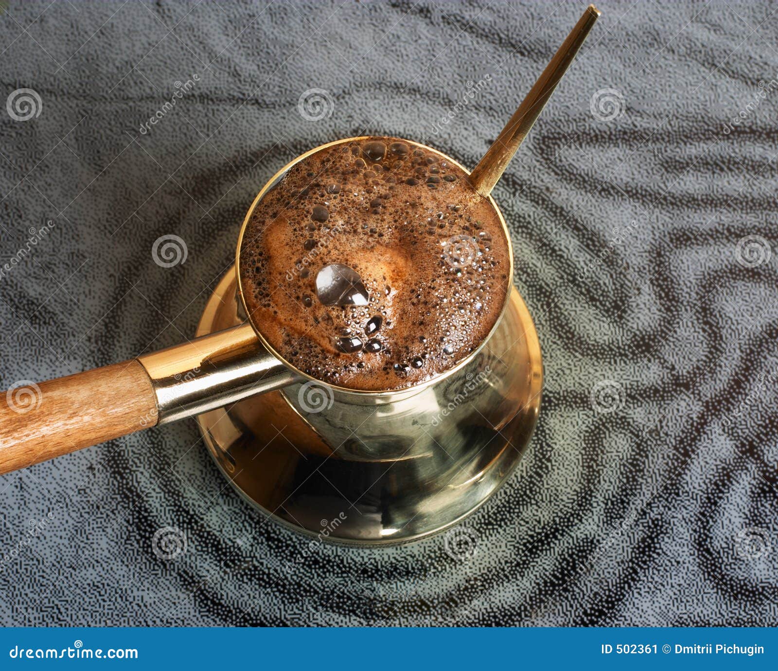 Cafetera turca imagen de archivo. Imagen de banquete, cocina - 502361