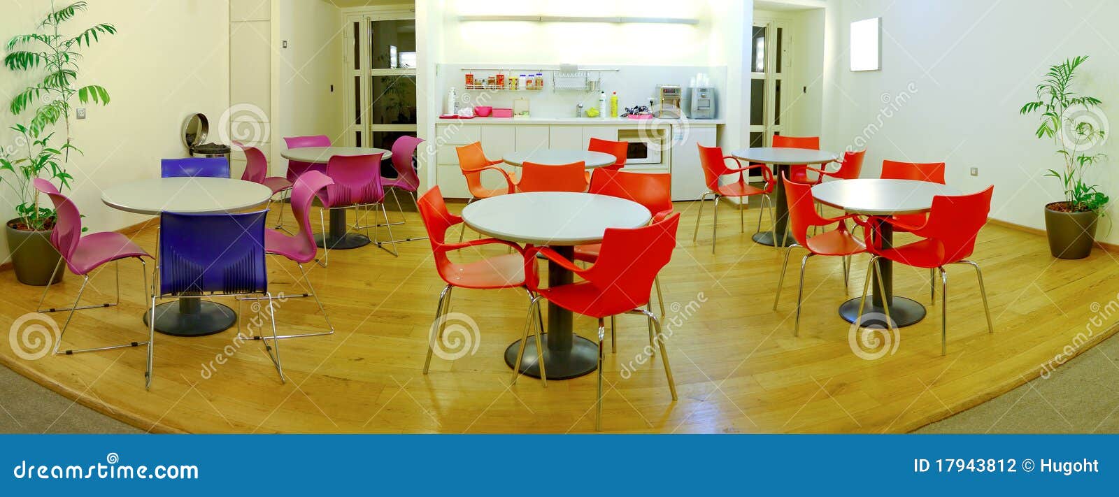 Cafeteria stock photo. Image of indoor, interior, break - 17943812