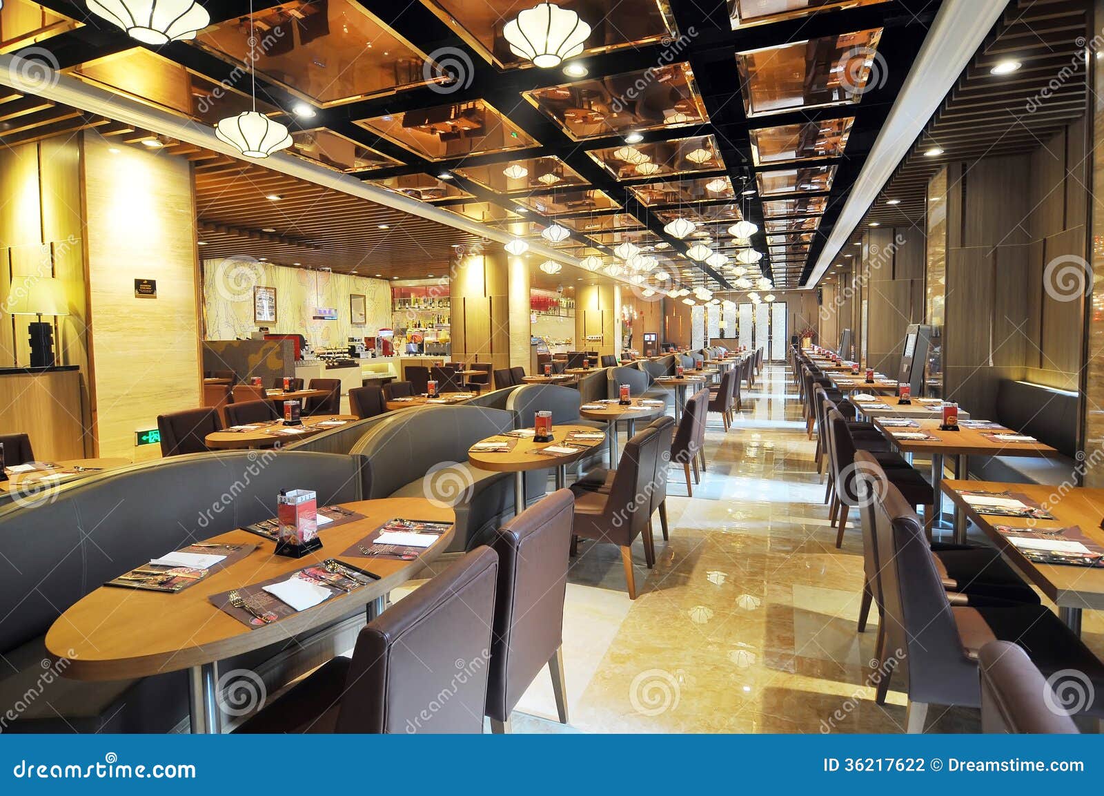 The cafeteria stock photo. Image of cafeteria, decoration - 36217622