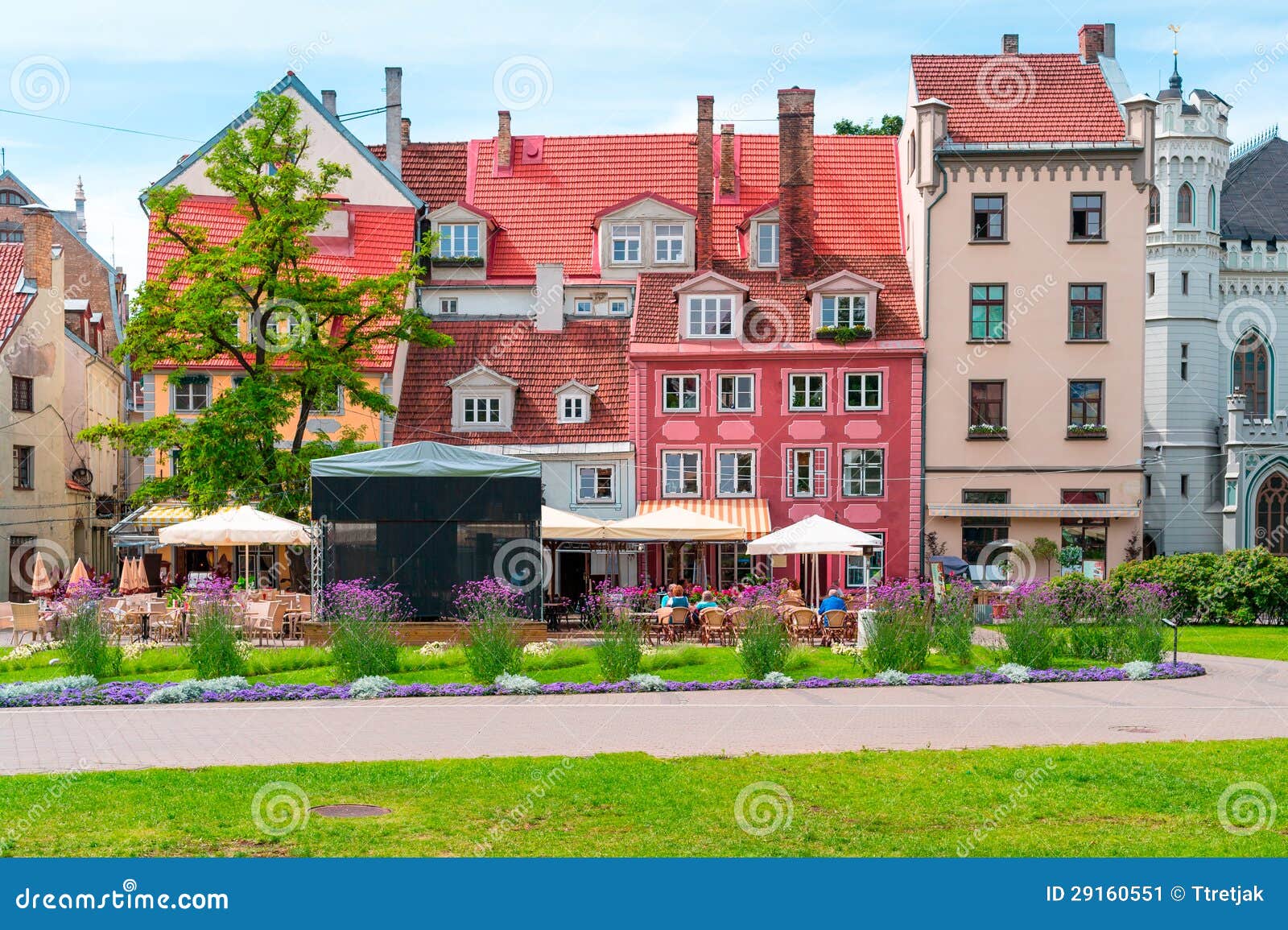 Cafeteria Building stock image. Image of architecture - 29160551