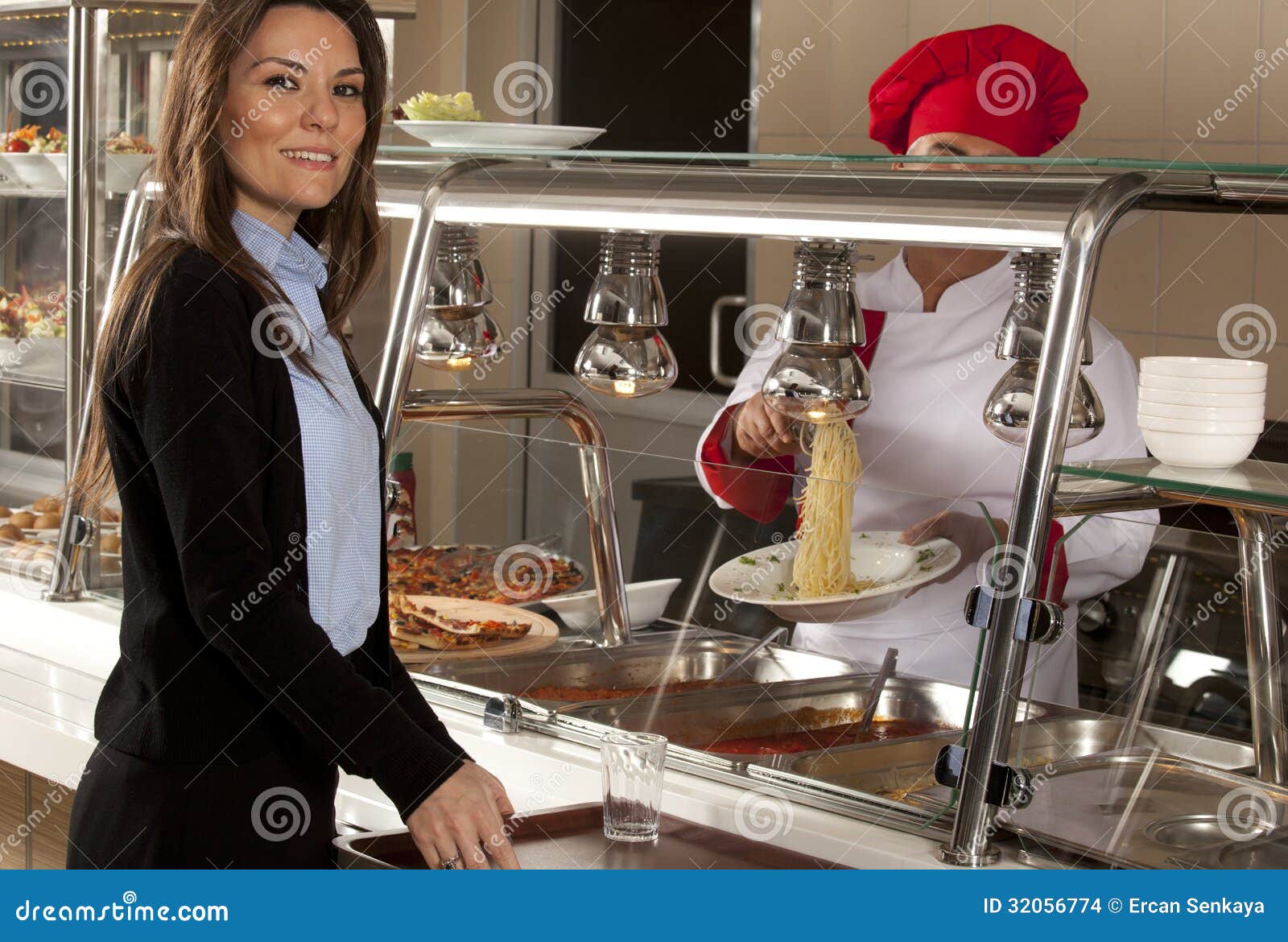 Cafeteria stock photo. Image of canteen, delicious, snack - 32056774