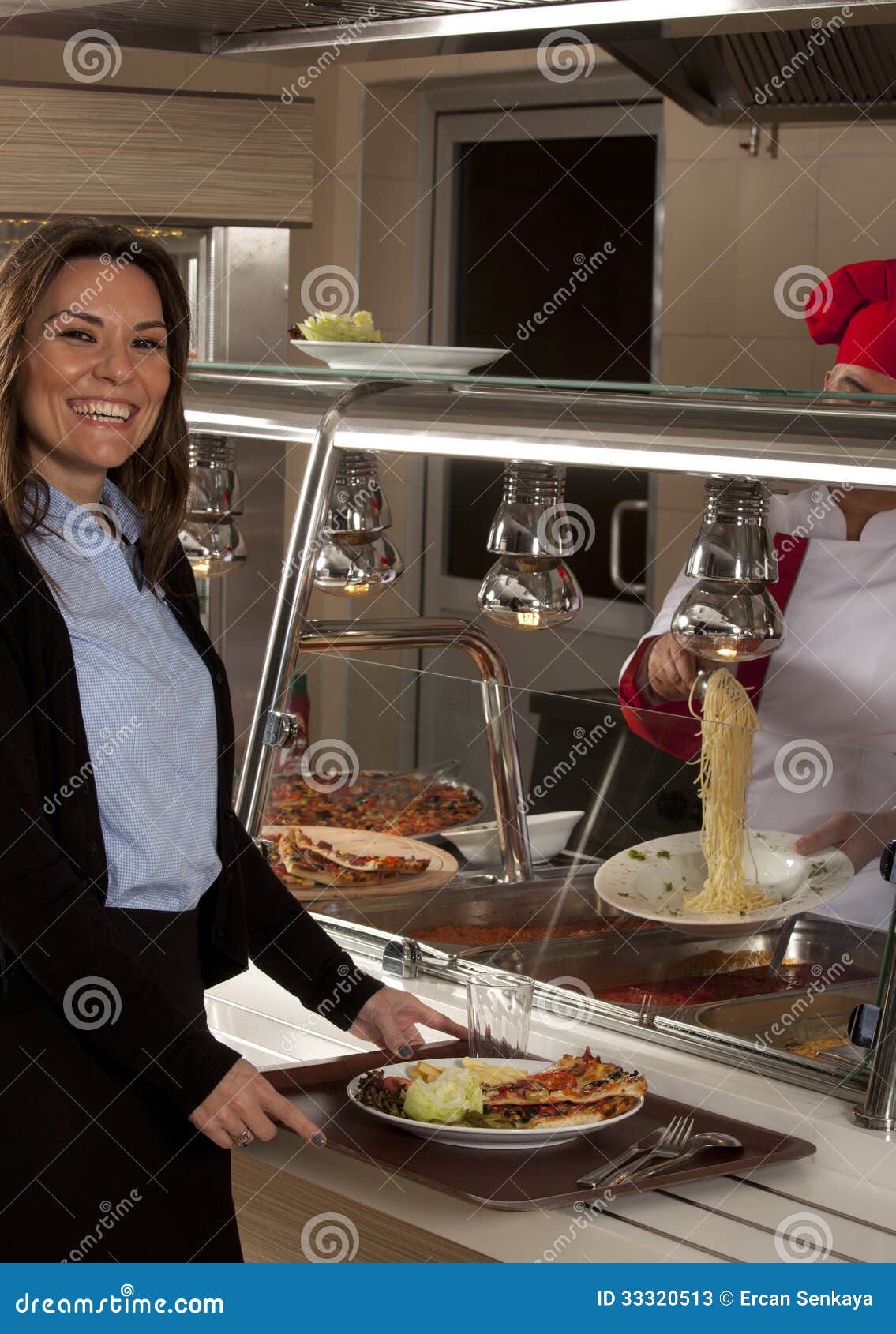 Cafeteria stock image. Image of lunch, snack, vegetable - 33320513