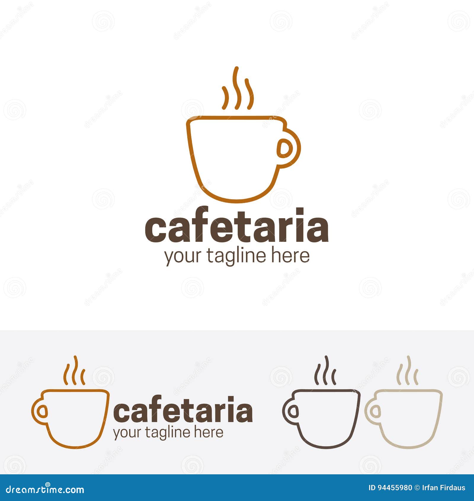 Cafeteria logo stock vector. Illustration of equipment - 94455980