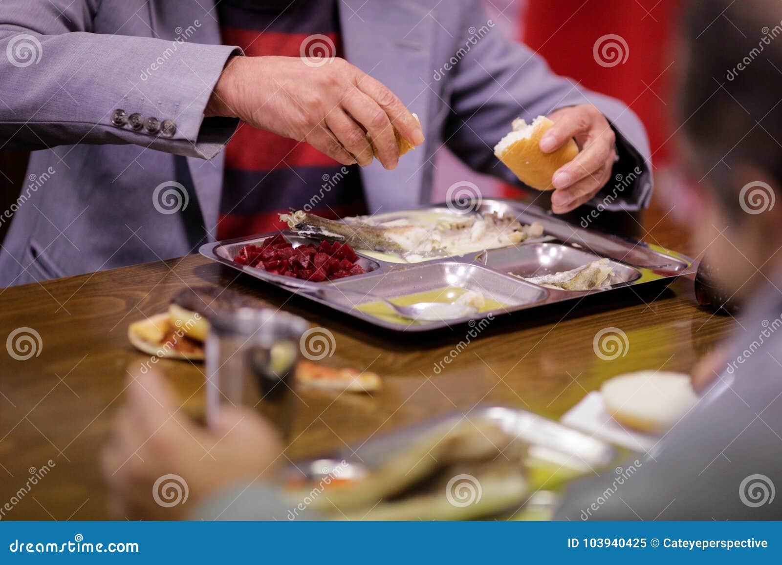 Cafeteria for poor people stock image. Image of cuisine - 103940425