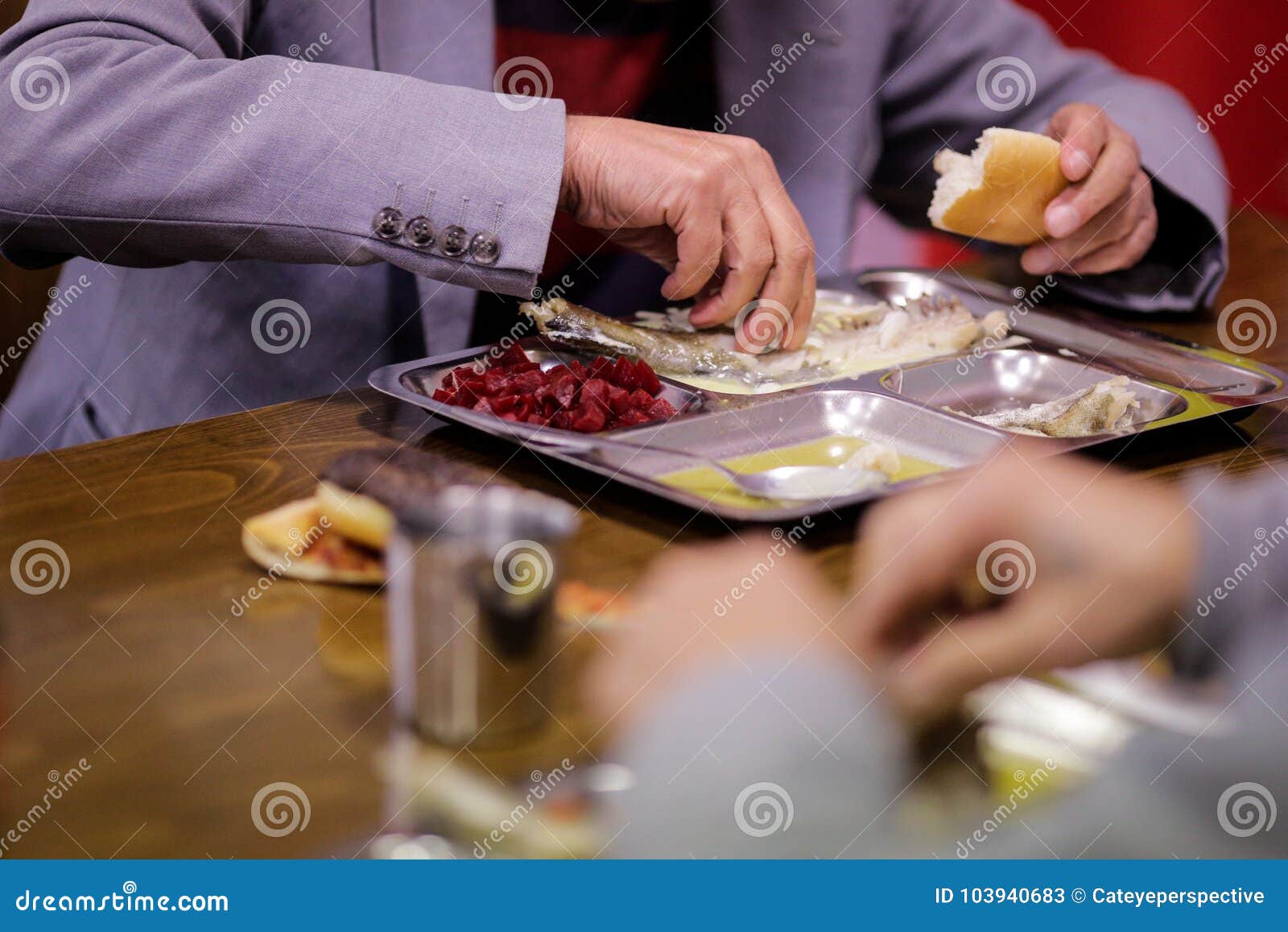 Cafeteria for poor people stock image. Image of homelessness - 103940683