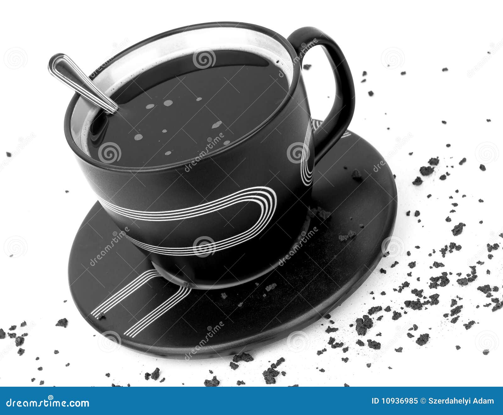 Caffè immagine stock. Immagine di caldo, bevanda, seme - 10936985