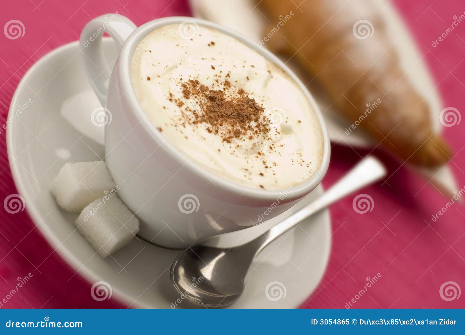 Caffè immagine stock. Immagine di crescente, lucido, latte - 3054865