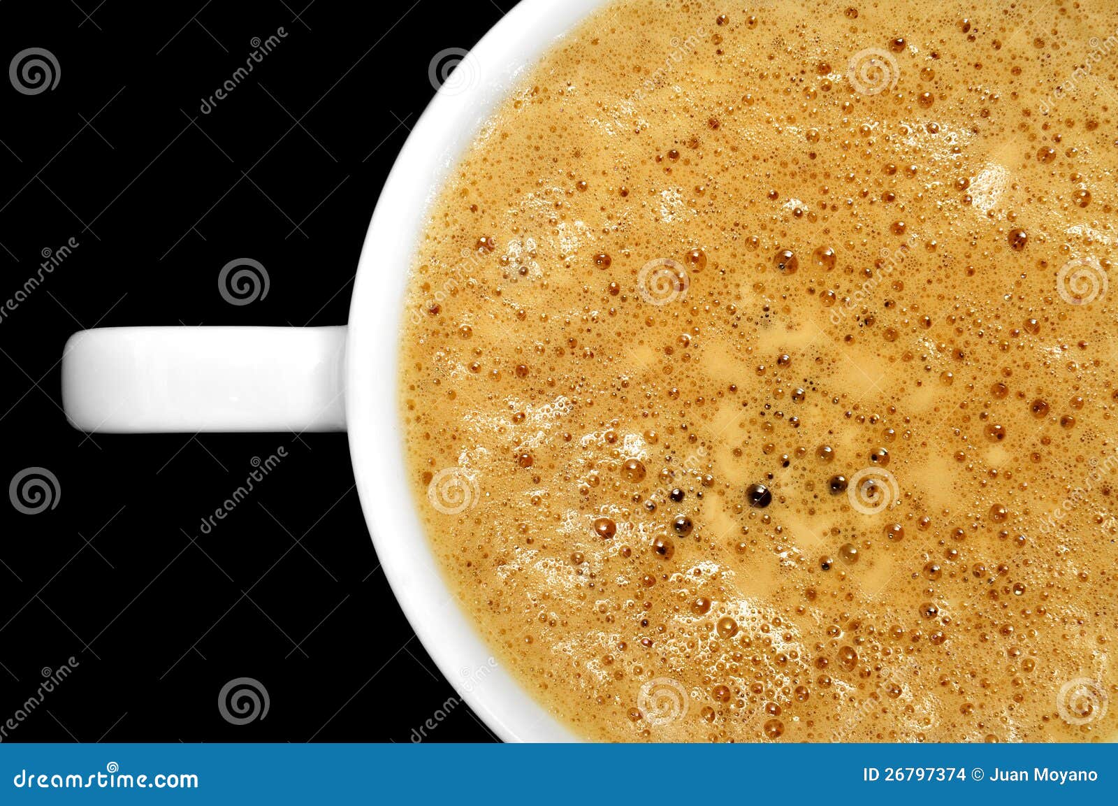 Caffe latte stock photo. Image of coffeeshop, espresso - 26797374