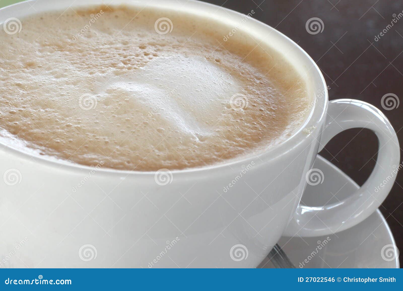 Caffe Latte stock photo. Image of coffee, breakfast, latte - 27022546