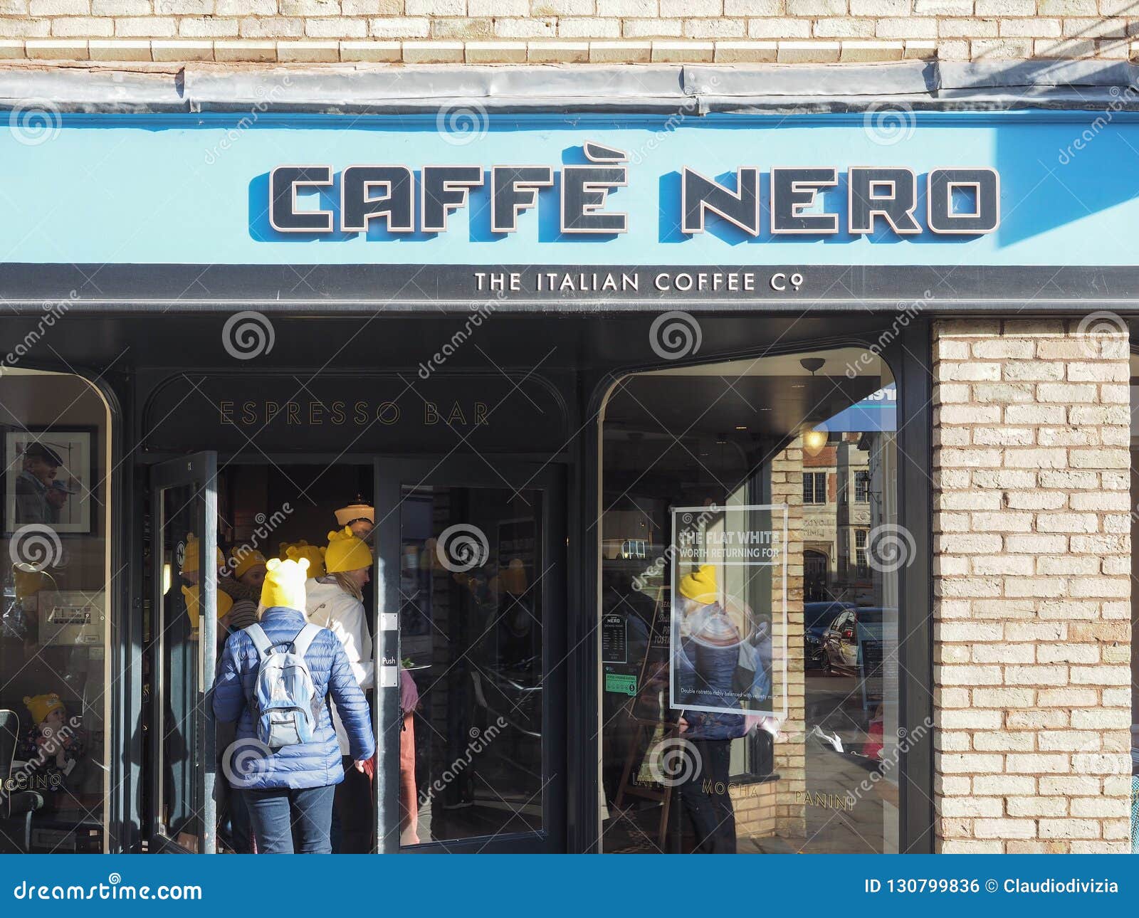 Caffe Nero Storefront in Ely Editorial Photo - Image of coffee, nero ...