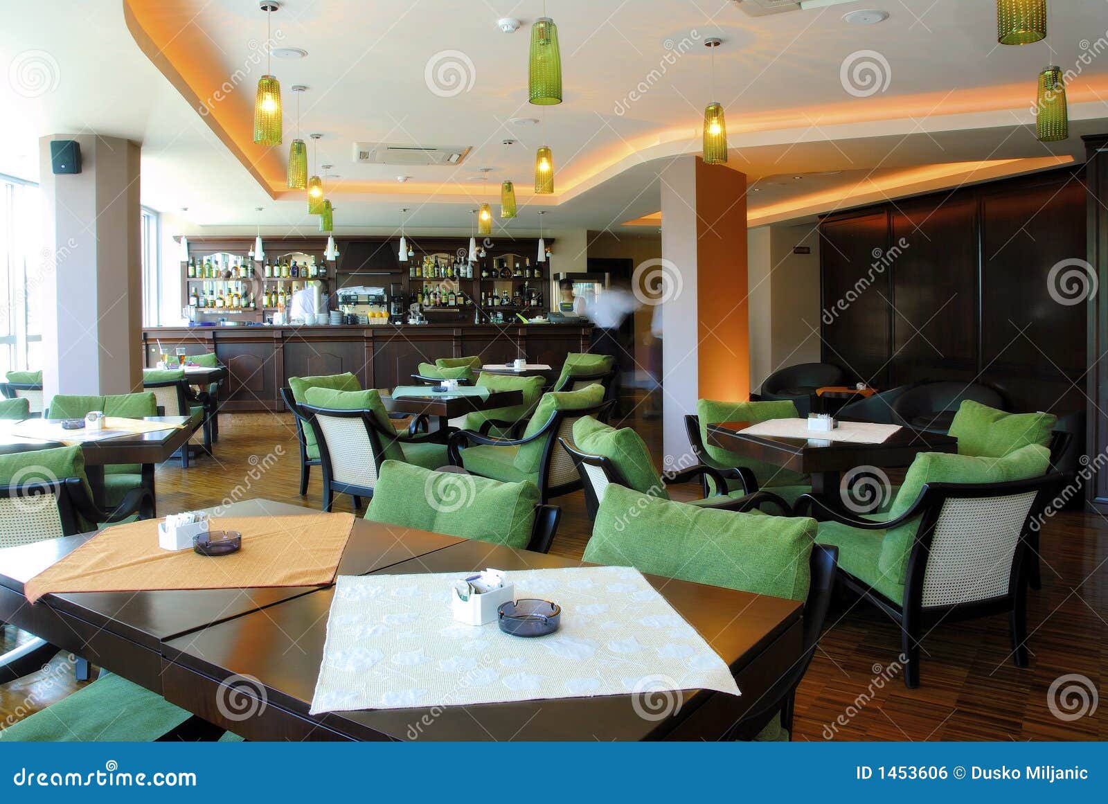 Caffe restaurant 3 stock photo. Image of chair, chairs - 1453606