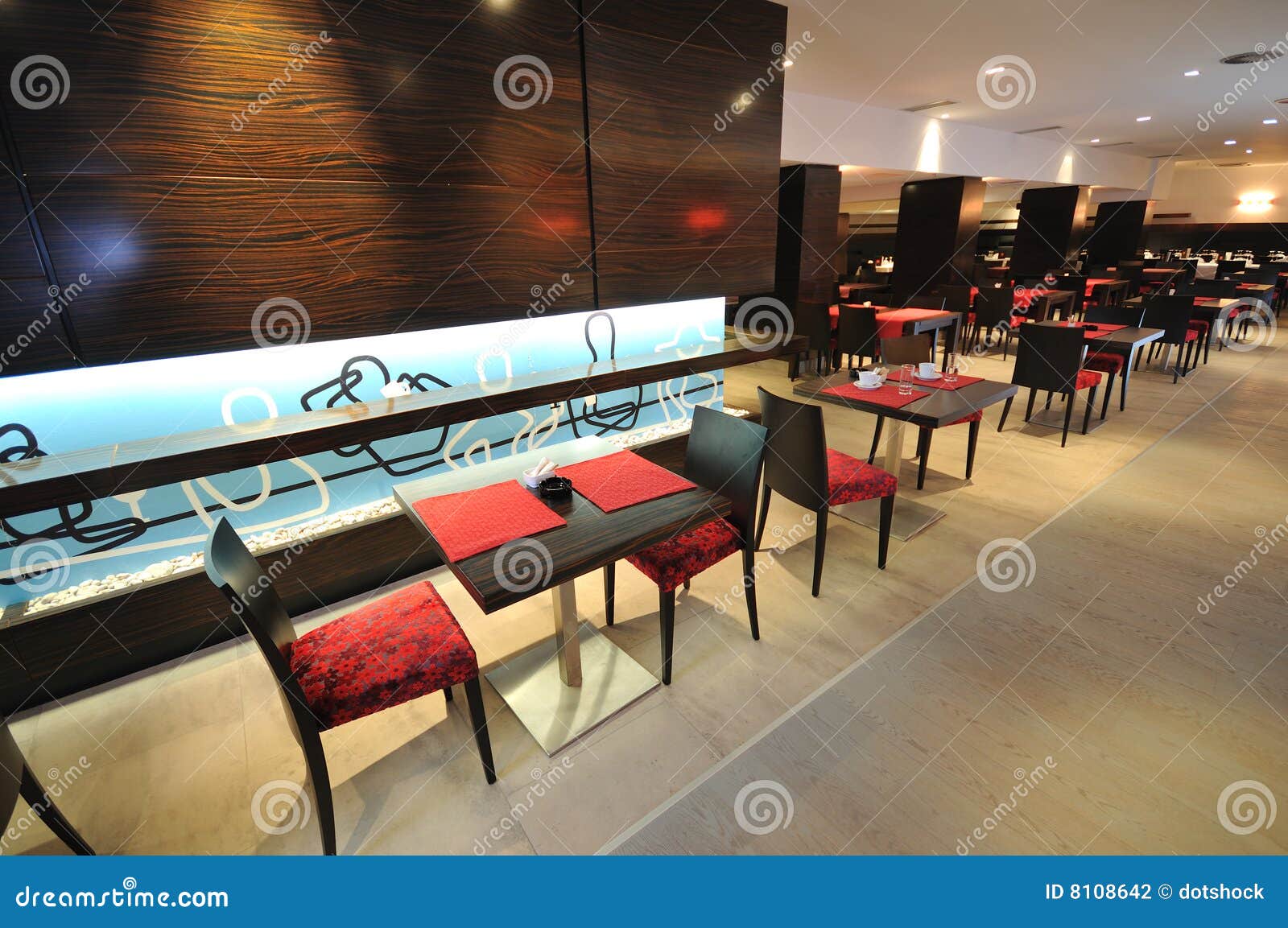 Caffee restaurant stock photo. Image of cafeteria, couch - 8108642
